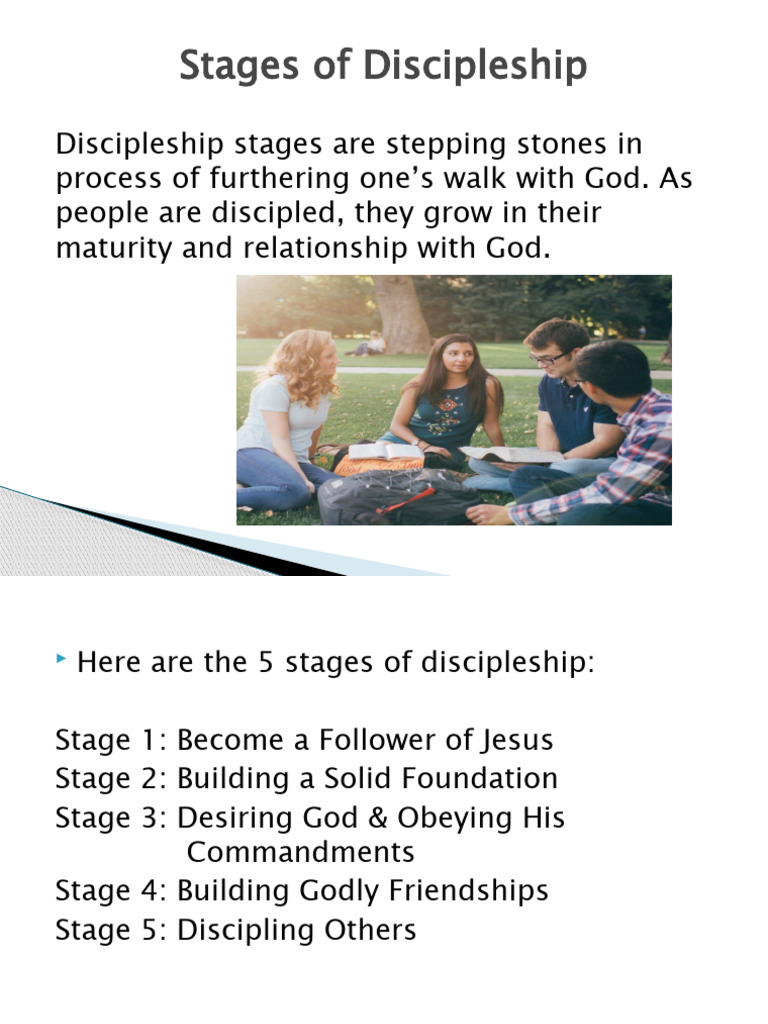 Stages of Discipleship | PDF