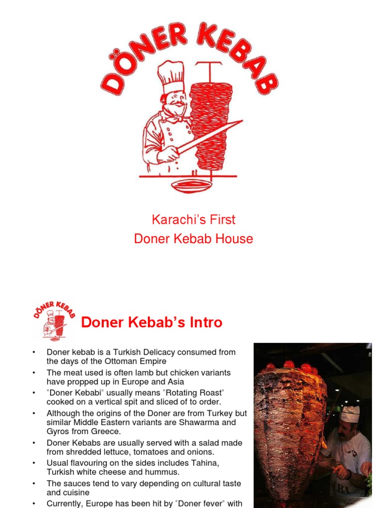 Doner Kebab | PDF | Kebab | Cuisine