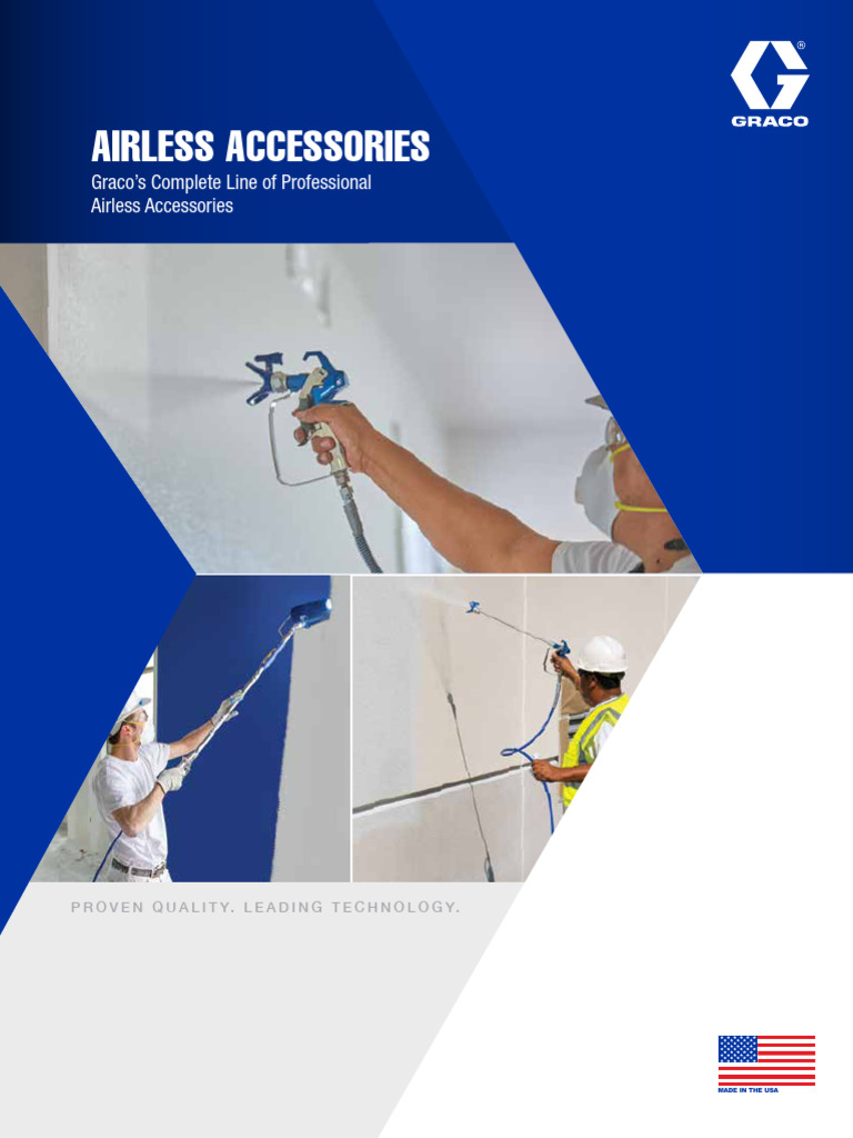 Accesorii Airless Graco | PDF | Paint | Varnish