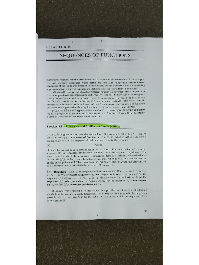 Sequence and Series Notes | PDF