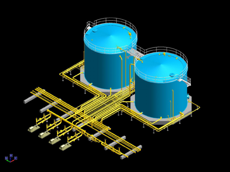 Designing Piping Systems With Pdms Software 0d10 (3) | PDF