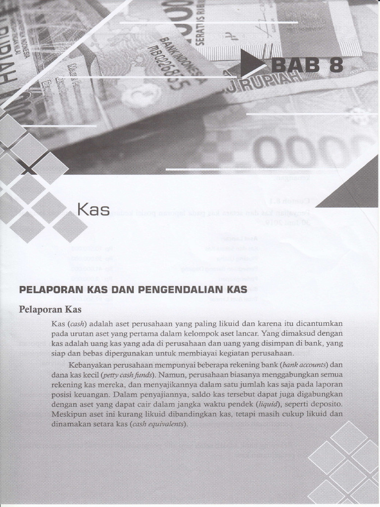 Kas Dan Rekonsiliasi Bank - FAD DKK | PDF
