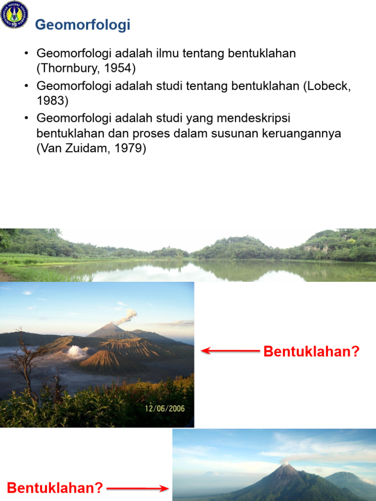 1.principles of Geomorphology | PDF | Sains & Matematika