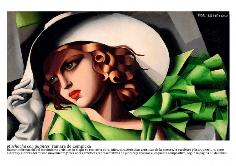 Tamara Lempicka Lamina 1 | PDF