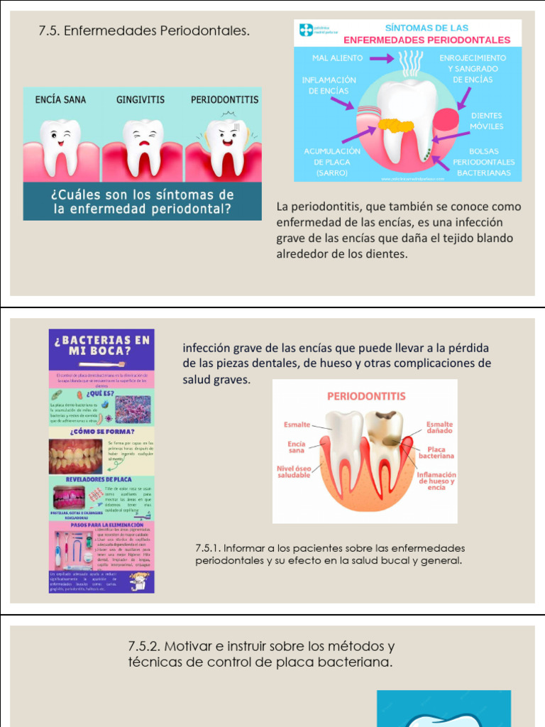 Prevención Dental Pdf Odontología Especialidades Medicas