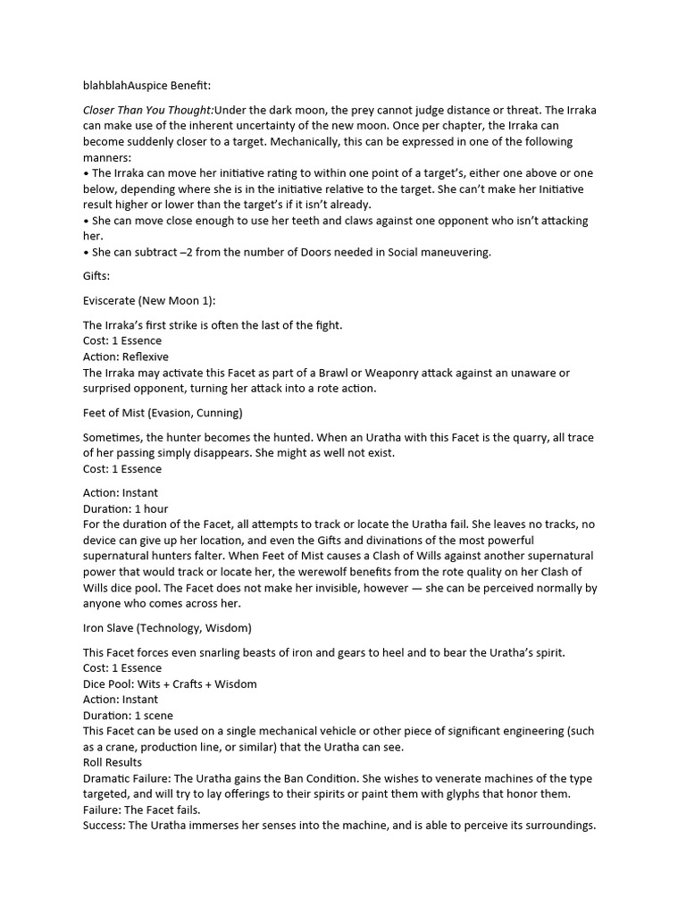 Zelda Power Sheet 3 | PDF | Pain