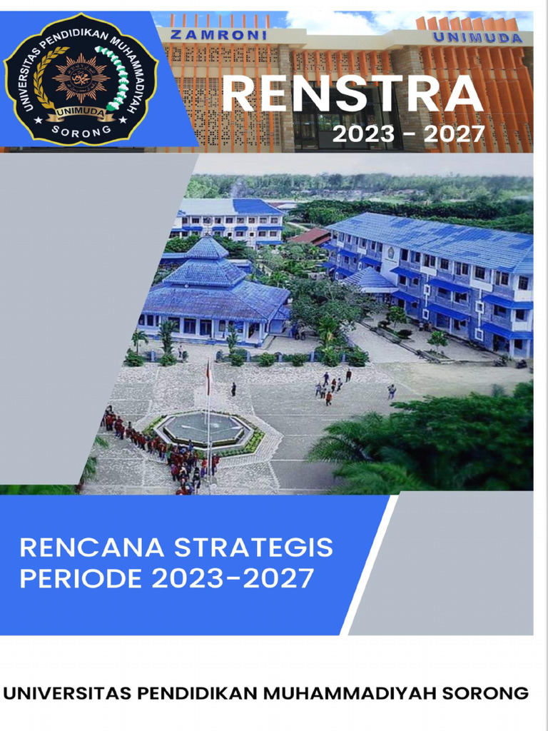 Renstra Unimuda Sorong 1 | PDF