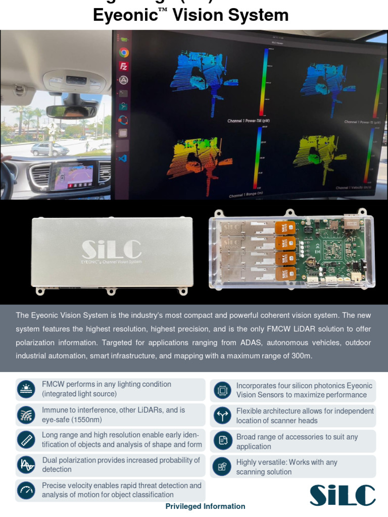 LR Eyeonic Vision System Product Brief - Oct 23 | PDF
