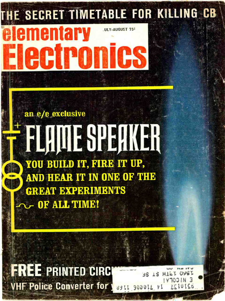 Elementary Electronics 1968 07 08 | PDF