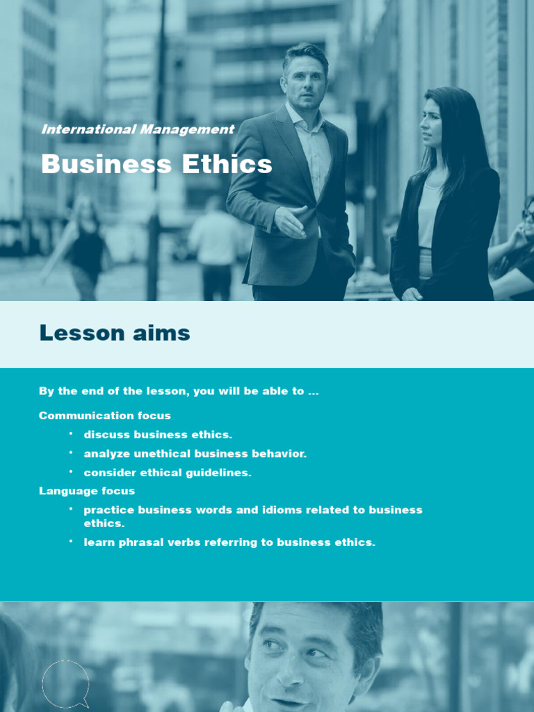 Business Ethics | PDF