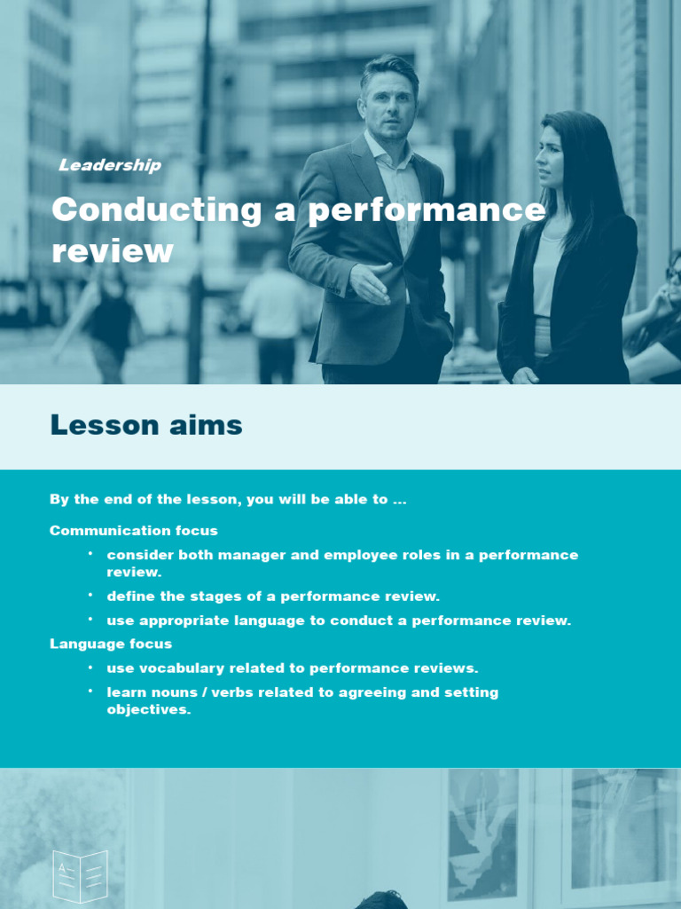Performance Review Guide for Managers | PDF | Performance Appraisal ...