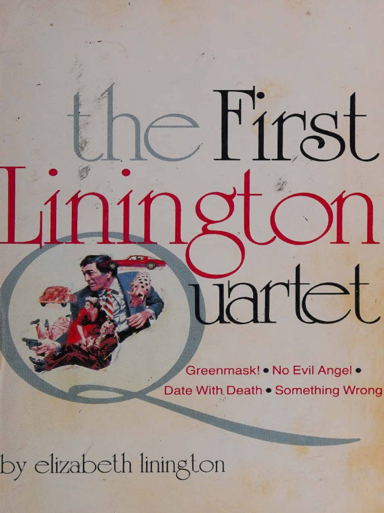 The First Linington Quartet (1964) by Elizabeth Linington | PDF
