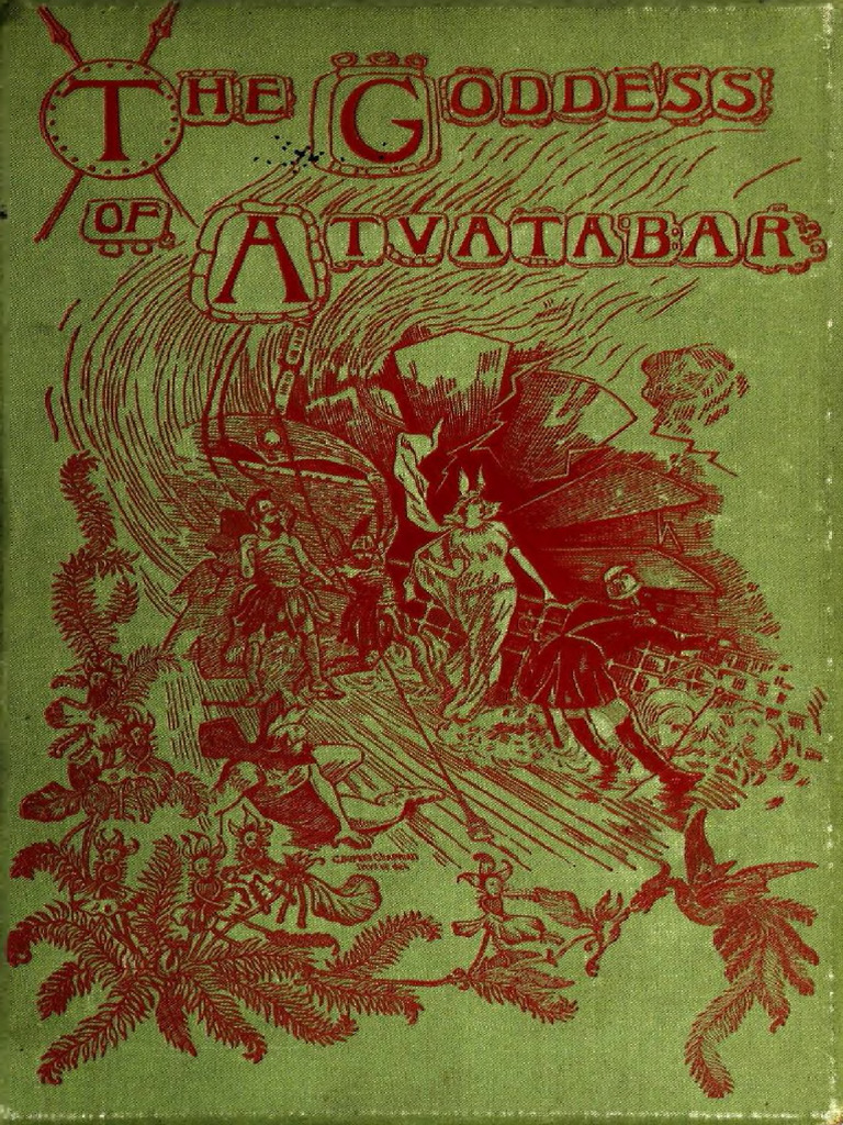 The Goddess of Atvatabar (1891) by William R. Bradshaw | PDF | Deities