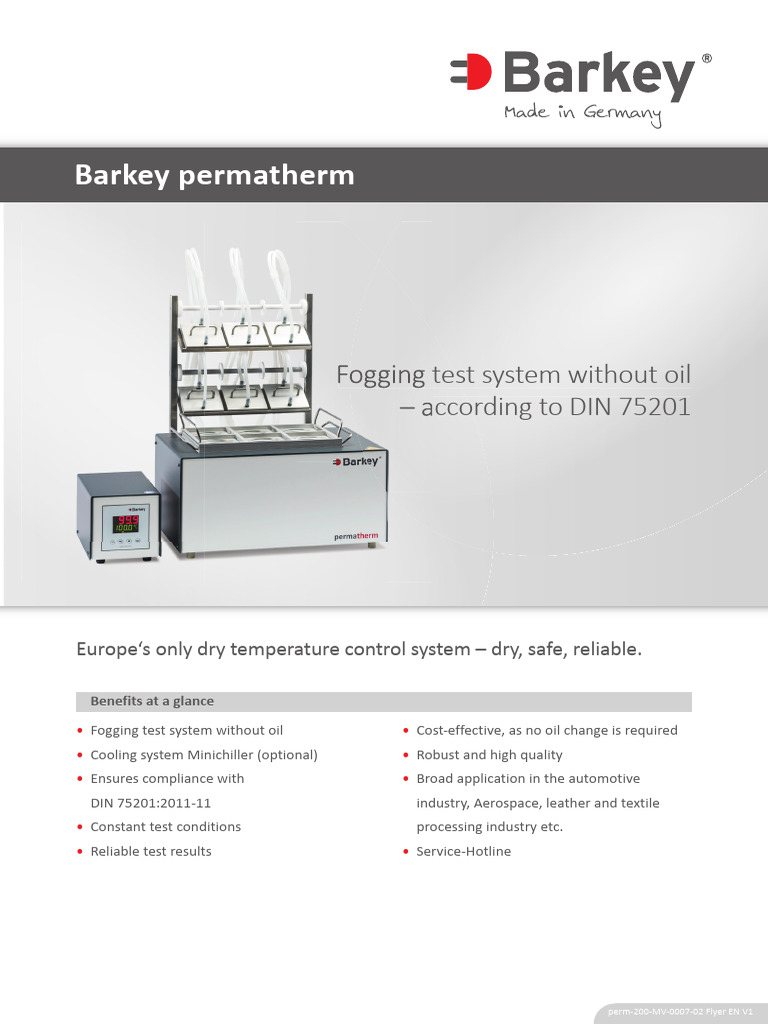 Fogging - perm-200-MV-0007-02-Flyer-EN-V1 | PDF | Materials ...
