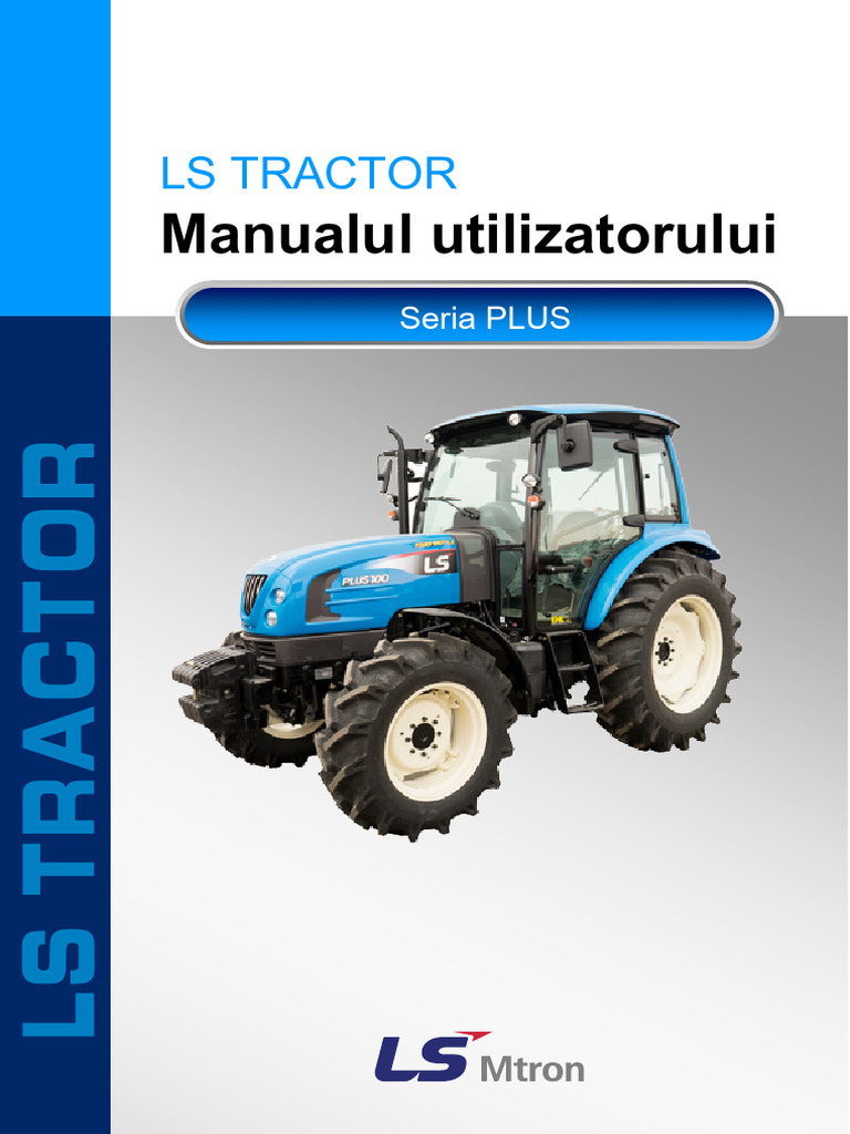 Manual Tractor LS Model PLUS | PDF