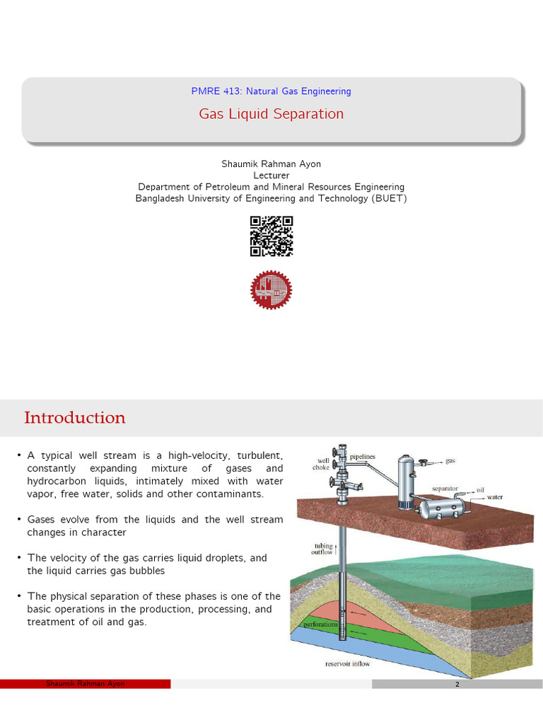 05 - Gas Liquid Separation | PDF | Liquids | Physical Sciences
