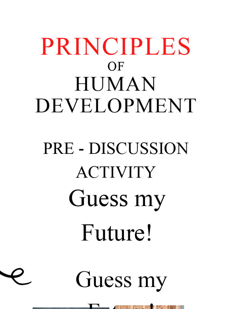 Four Principles of Human Development | PDF | Developmental Psychology ...