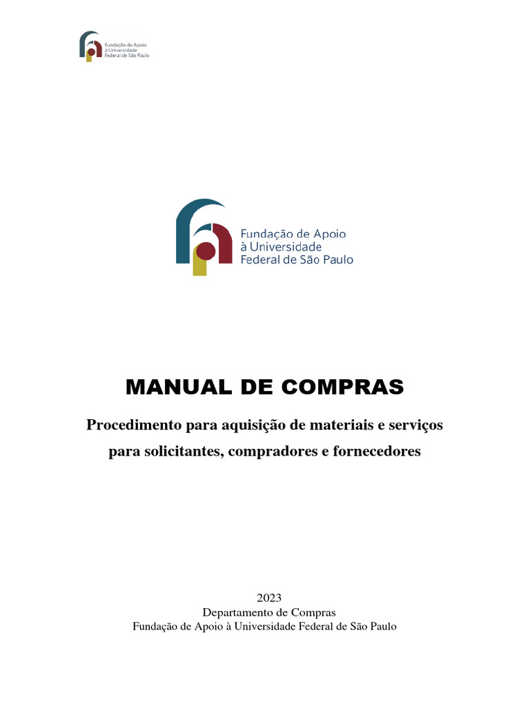 Manual de Compras: Decreto 8241/14 | PDF | Economias | Business