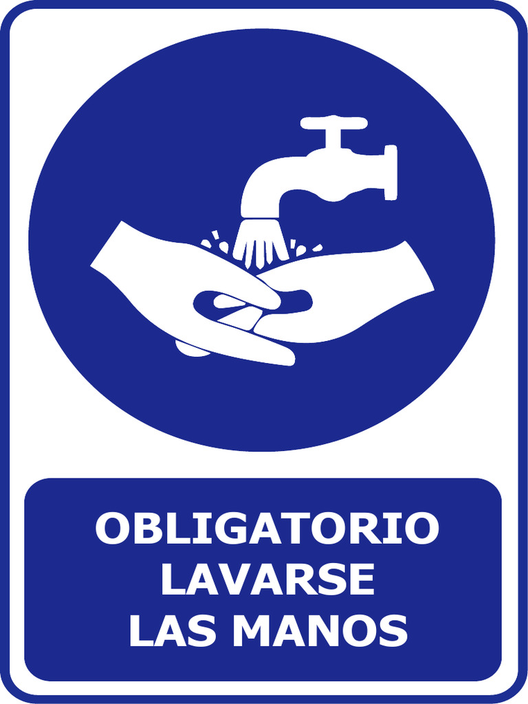 Obligatorio Lavarse Las Manos | PDF Obligatorio Lavarse Las Manos | PDF