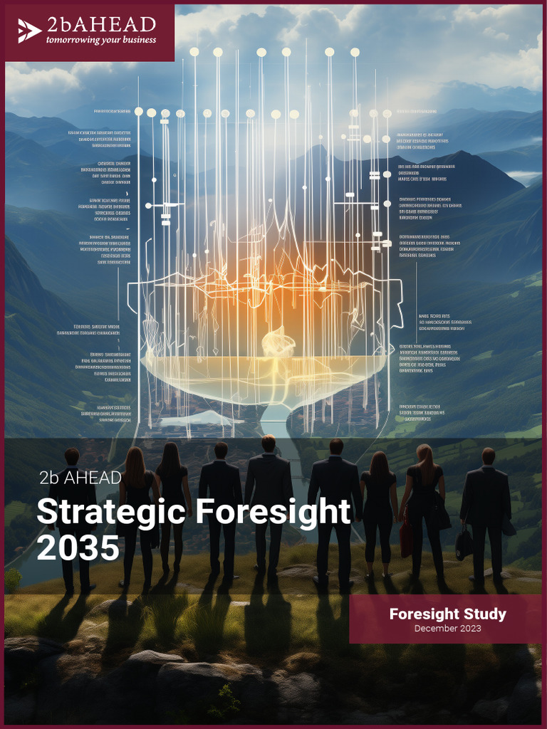 Strategic Foresight 2035 | PDF | Artificial Intelligence | Intelligence ...