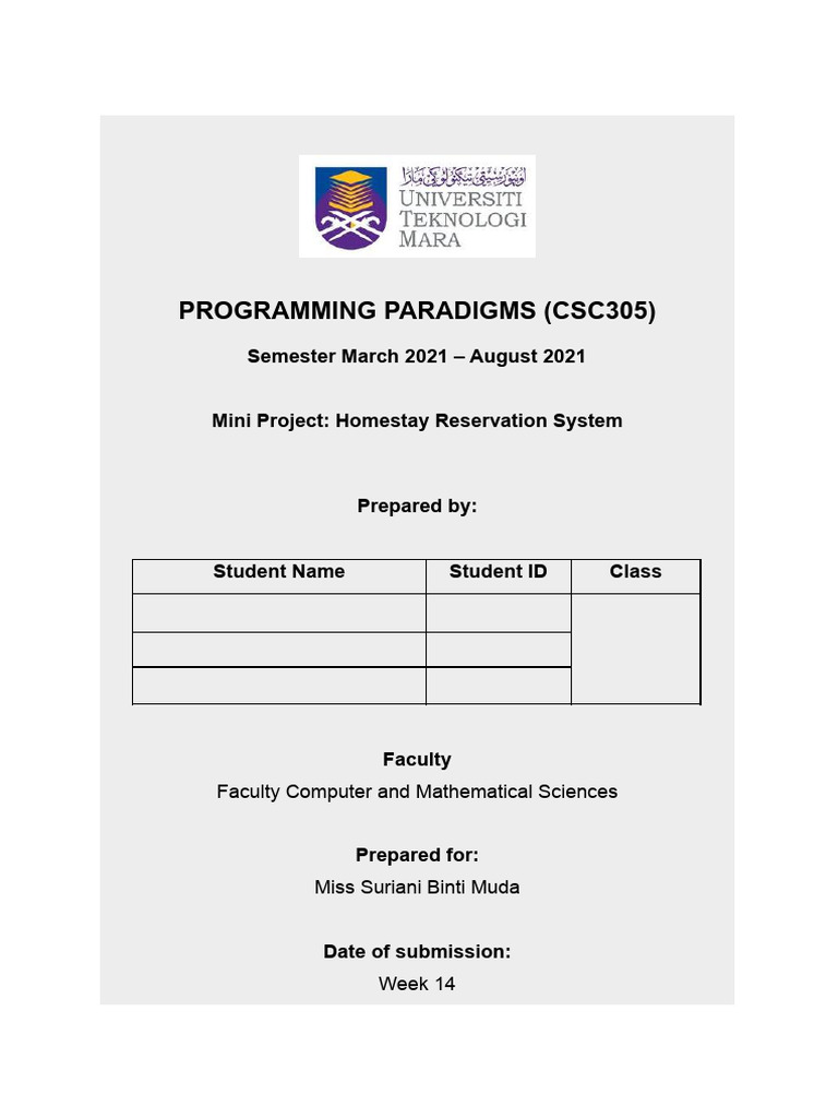 Mini Project | PDF | Java (Programming Language) | Computer Programming