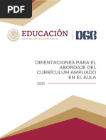 La Transversalidad en El MCCEMS Final | PDF | Plan de estudios | Aprendizaje