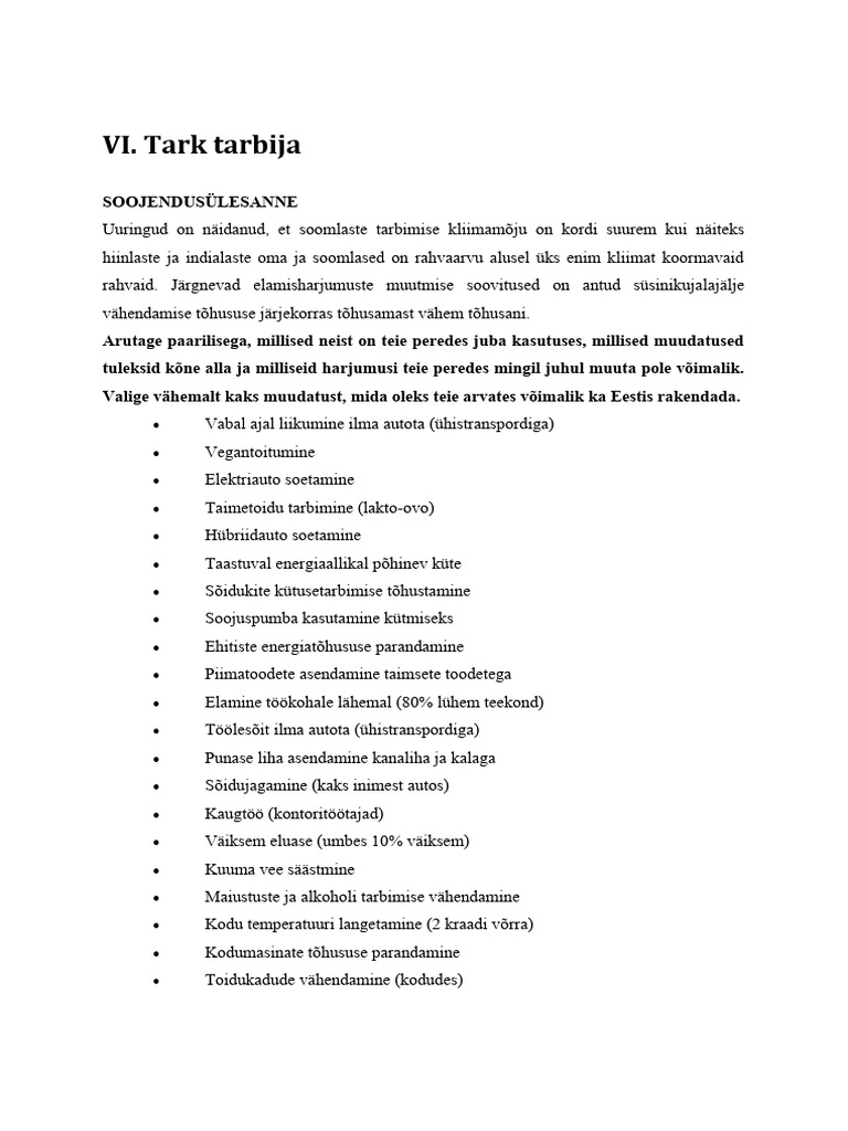 Tark tarbija С1 | PDF