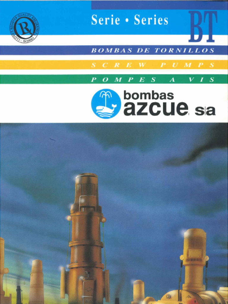 Azcue - Pompes A Vis - Series BT | PDF