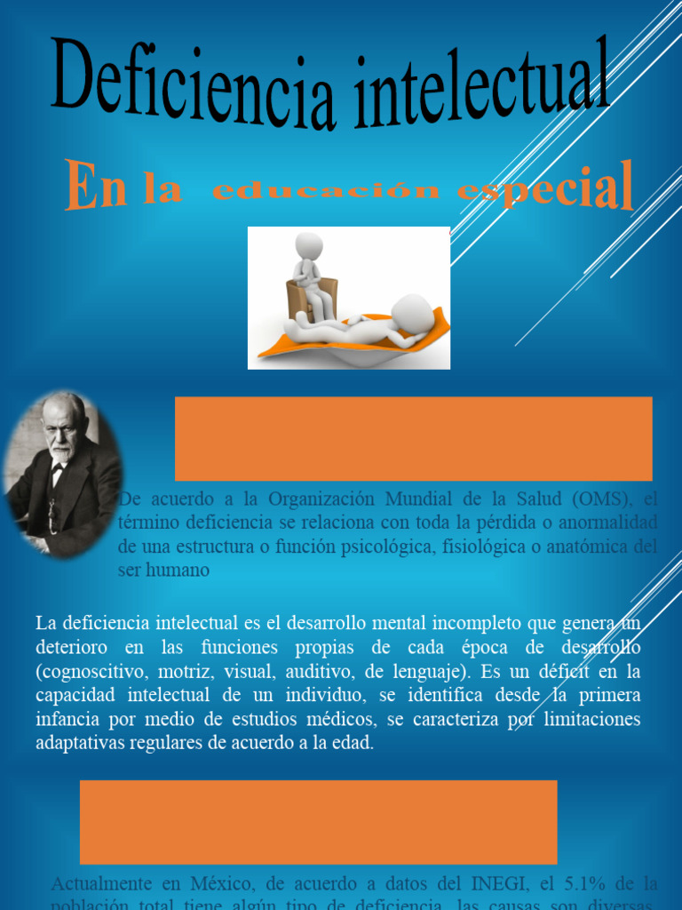 Deficiencia Intelectual: Conceptos y Clasificación | PDF | Discapacidad ...