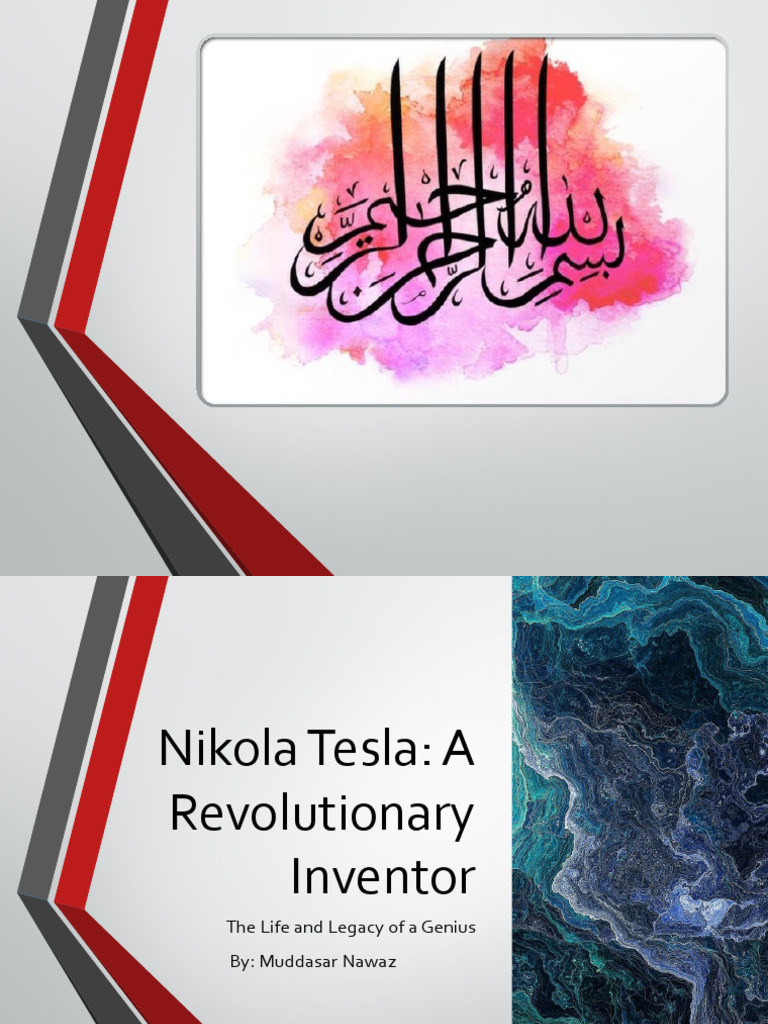 Nikola Tesla: Life and Innovations | PDF | Nikola Tesla | Alternating ...