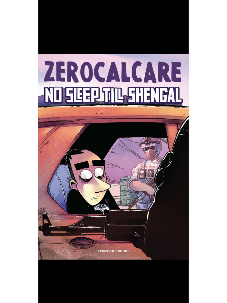 No Sleep Till She Gal Zerocalcare | PDF