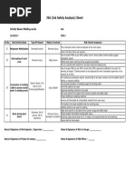 Safety Pledge | PDF | Occupational Safety And Health | Safety