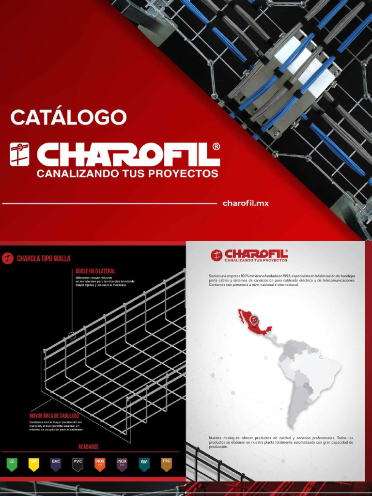 Catalogo-2021 CHAROFIl | PDF | Tornillo | Materiales de construcción