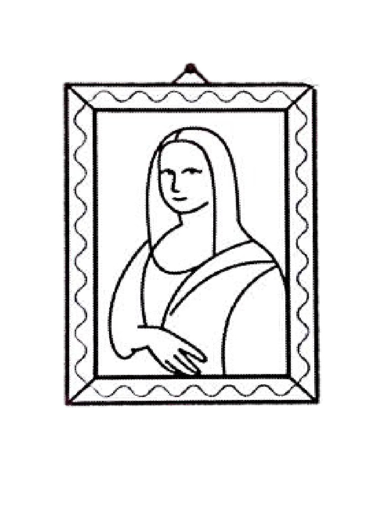 Monalisa Transfer Color | PDF