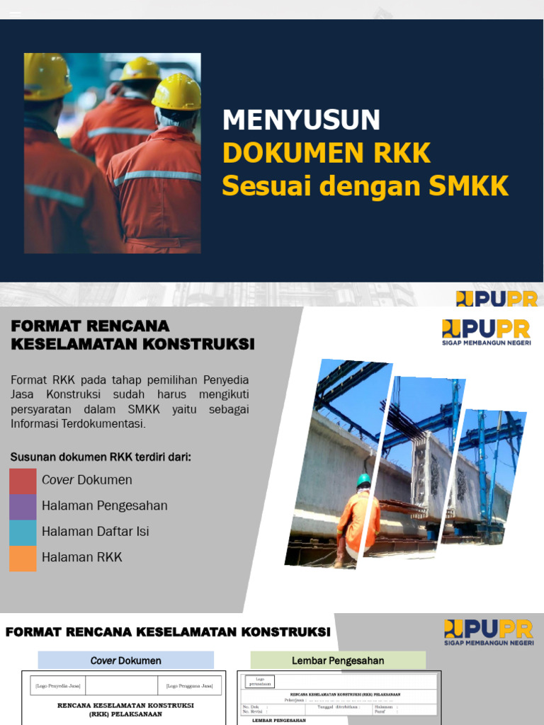 Modul - Risiko Keselamatan Konstruksi Kecil Dalam Dokumen Sistim Manajemen Keselamatan ...