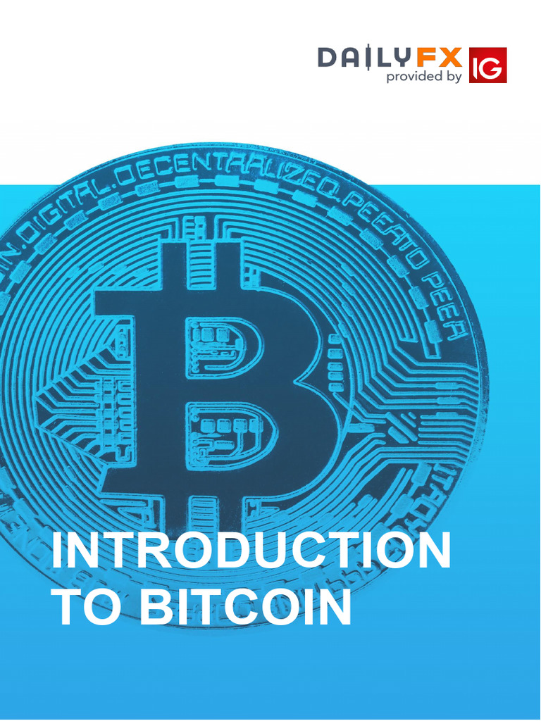 Bitcoin Trading Guide | PDF | Bitcoin | Cryptocurrency