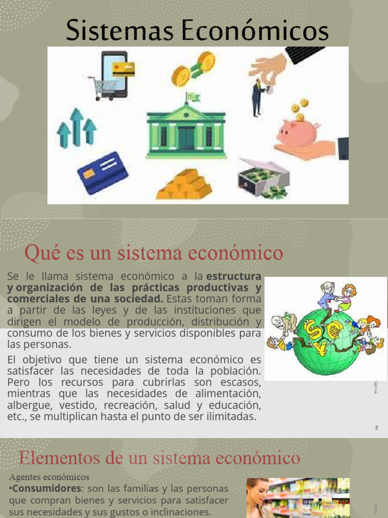 Sistemas Económicos | PDF | Sistema económico | Economias