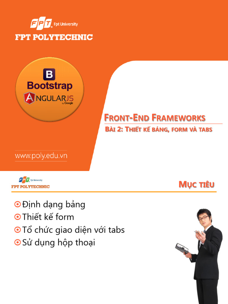 WEB207 - Slide 2 - Thi - T K - Table, Form Va Tabs | PDF