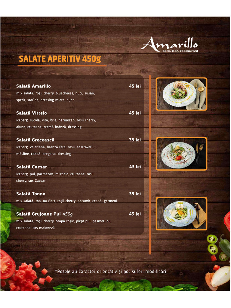 Meniu Preparate | PDF