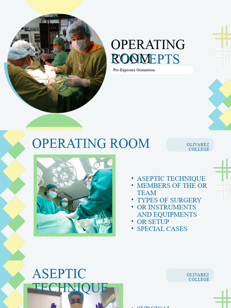 Operating Room 2024 | PDF