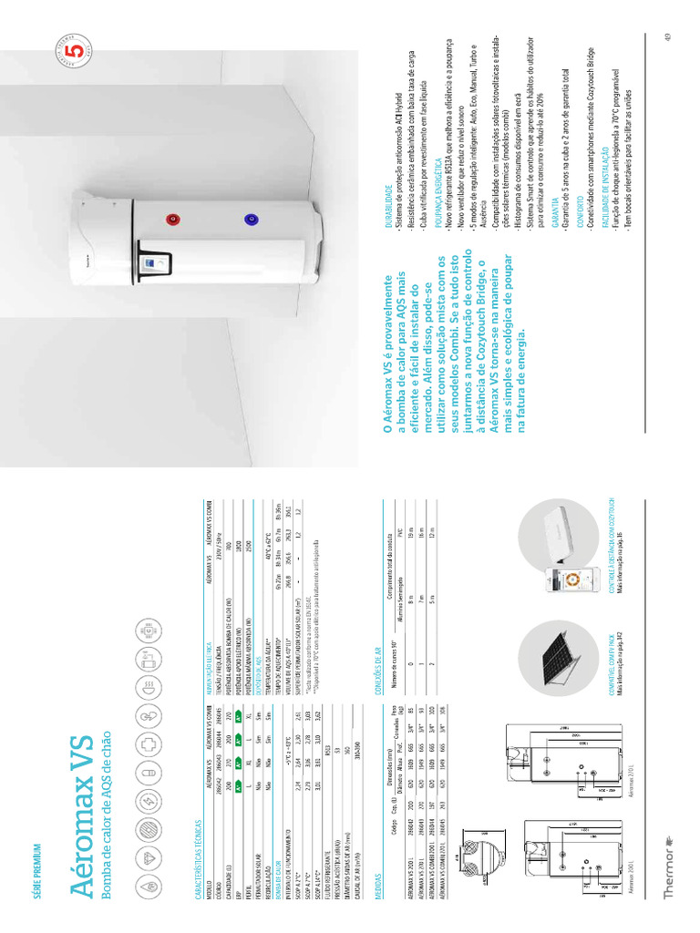 Ficha Aeromax Vs PT | PDF