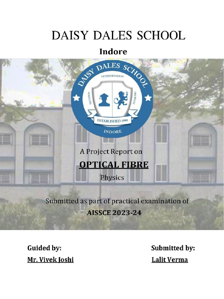 PHYSICS FRONT PAGE | PDF