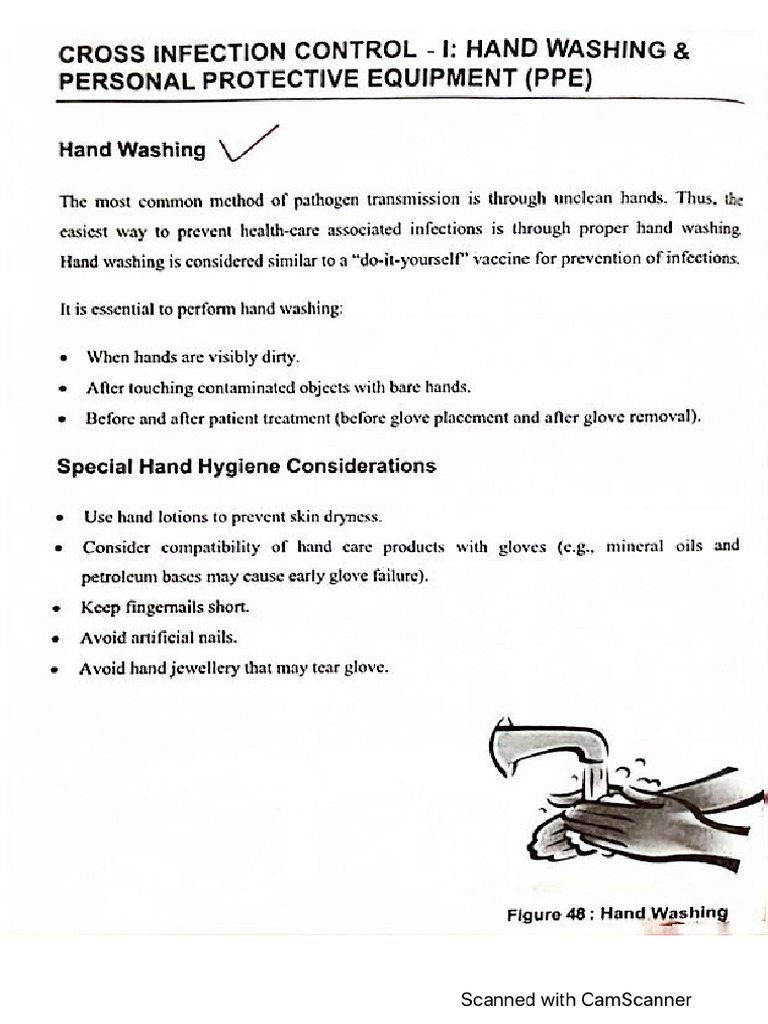 2) Handwashing | PDF