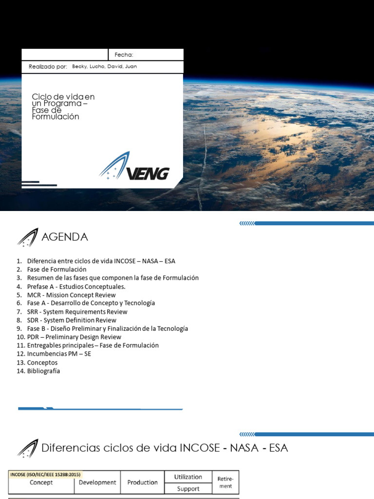Ciclo de Vida - Fase de Formulacion | PDF | Software | Diseño
