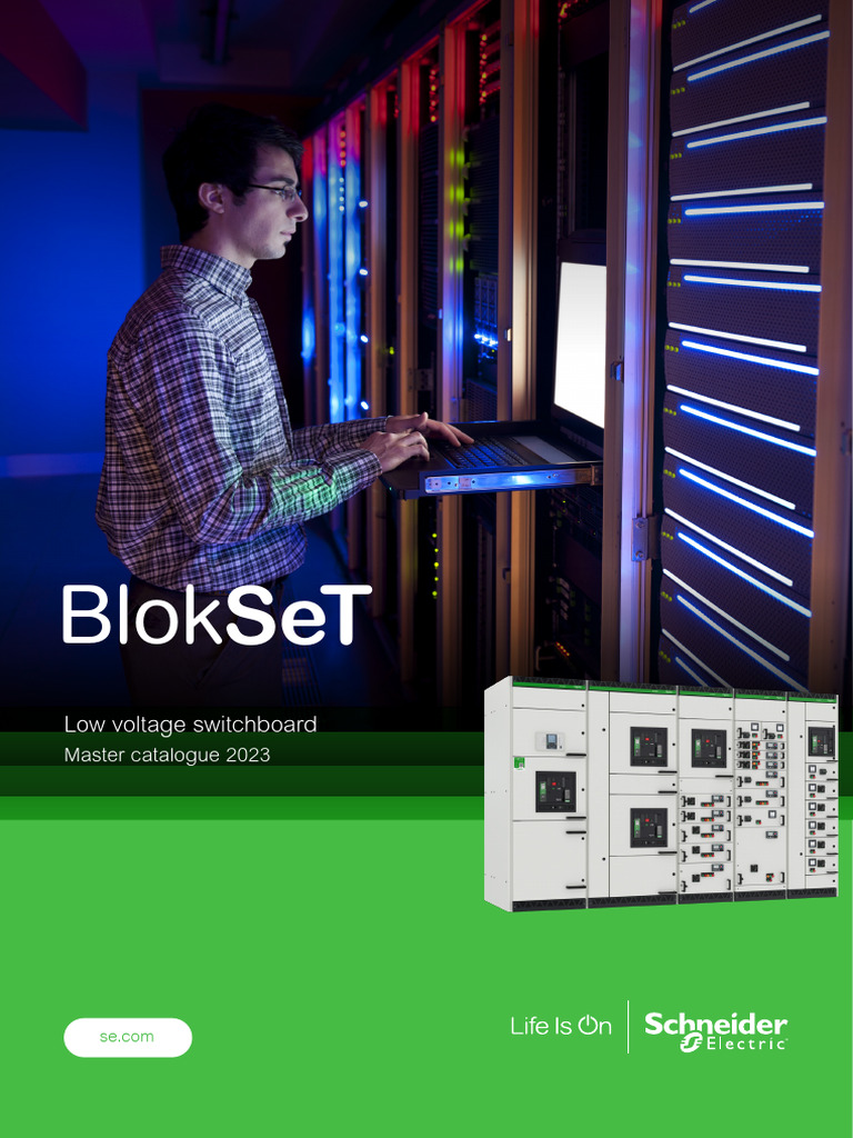 4.1 BlokSeT Evo Catalogue - Optimum - JYT1653300V07 | PDF | Efficient ...