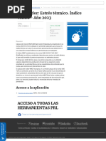 Iso 7243 2017 | PDF | Temperatura | Organización internacional para la ...