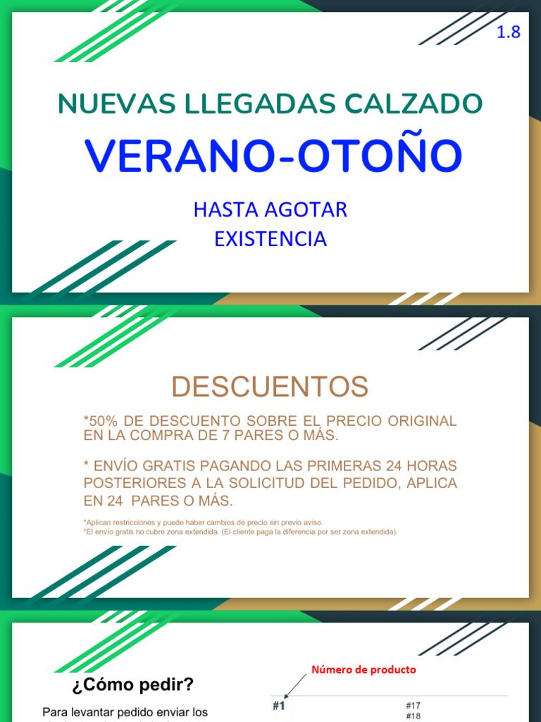 Nuevas Llegadas Calzado 1.8 | PDF