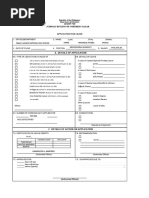 CS Form No. 6 Revised 2020 Application For Leave Fillable Final2021 | PDF | Parental Leave ...