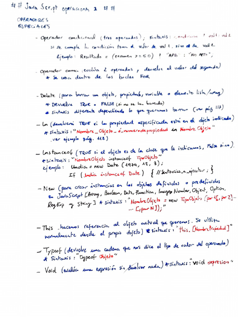 Java Script Operaciones 2 | PDF | Java (lenguaje de programación ... Java Script Operaciones 2 | PDF | Java (lenguaje de programación ...
