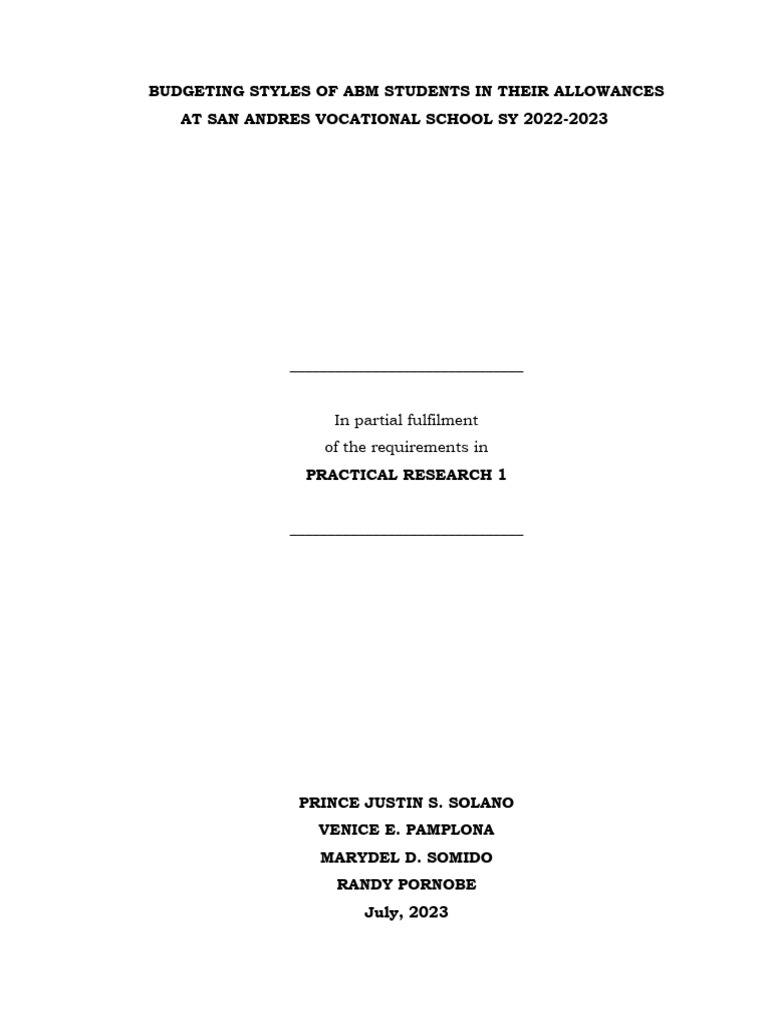 Title Page | PDF